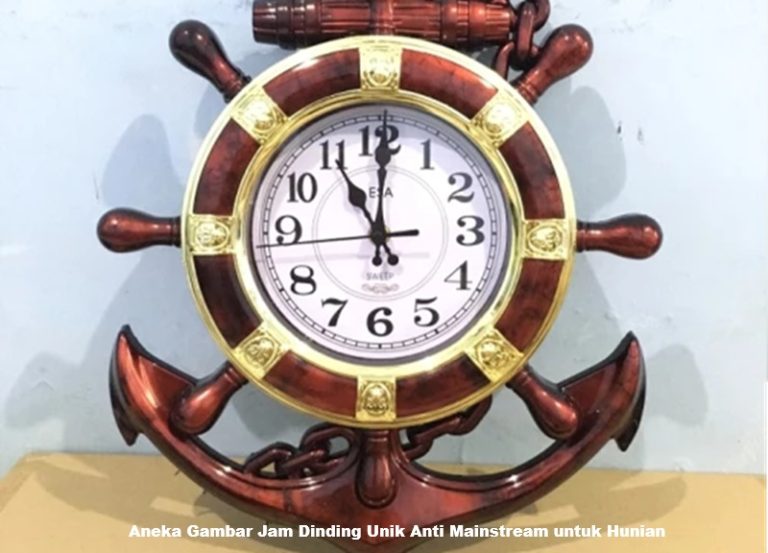 Aneka Gambar Jam Dinding Unik Anti Mainstream untuk Hunian - Jam ...